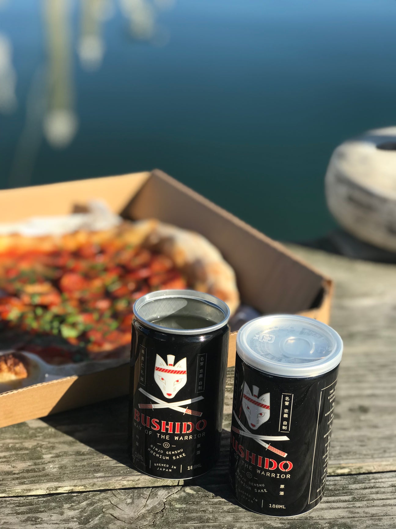 Bushido Sake Can Packs
